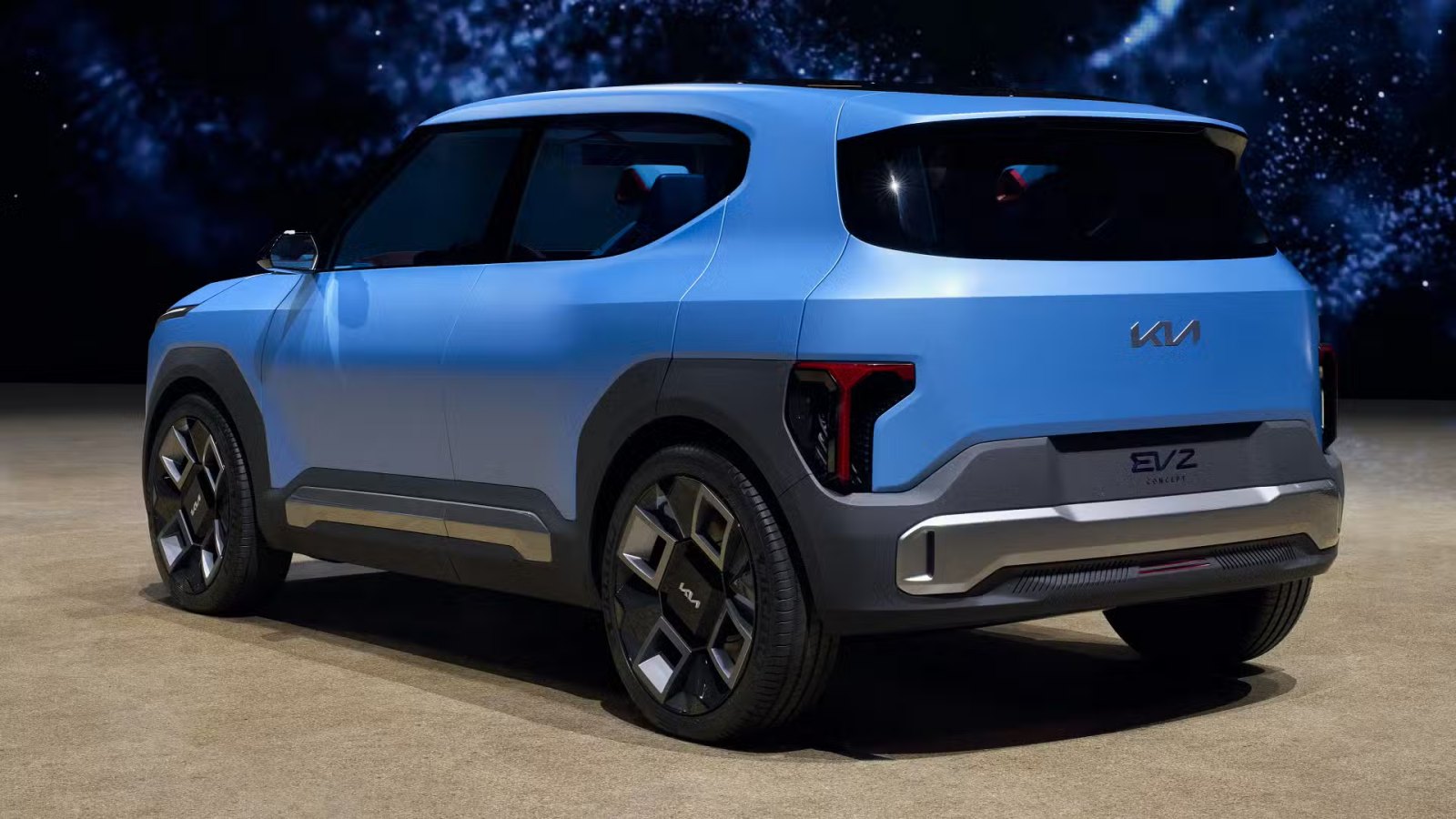 Kia'nın Yeni Elektrikli Otomobil Konsepti "Concept EV2" Ortaya Çıktı